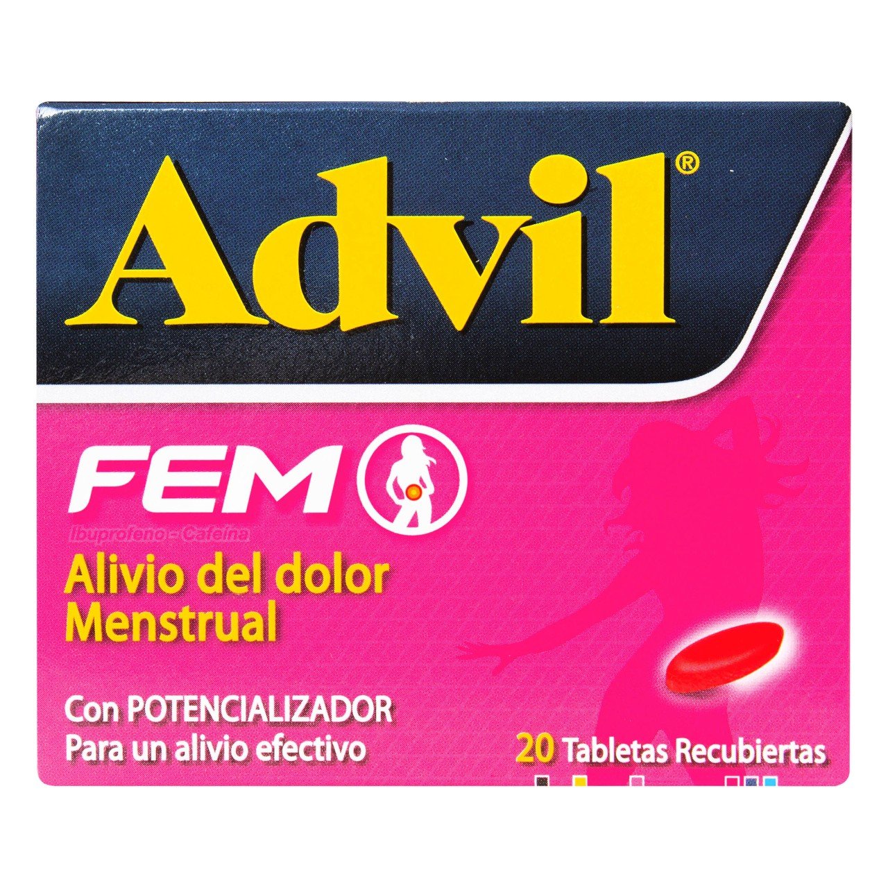Advil fem 20 tabletaletas - Droguerias Patria