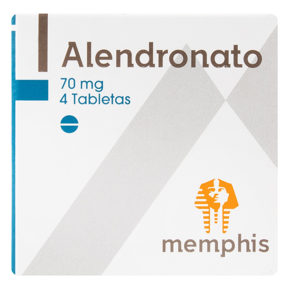 Alendronato 70 mg 4 tbs mp - Droguerias Patria