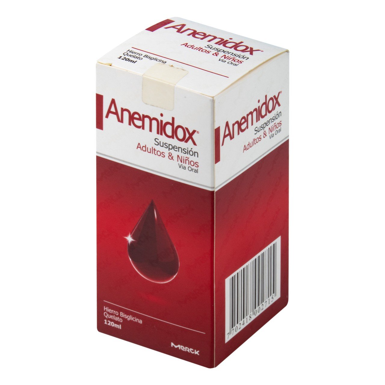 Anemidox suspension frasco x 120 ml - Droguerias Patria