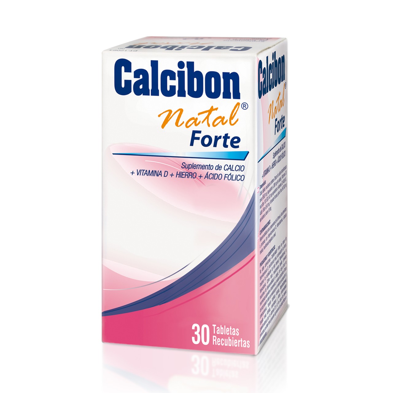 Calcibon natal forte 30 tabletaletas - Droguerias Patria