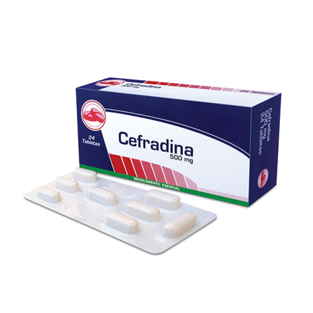 Cefradina 500 mg capsulas penta cja x 24 und - Droguerias Patria
