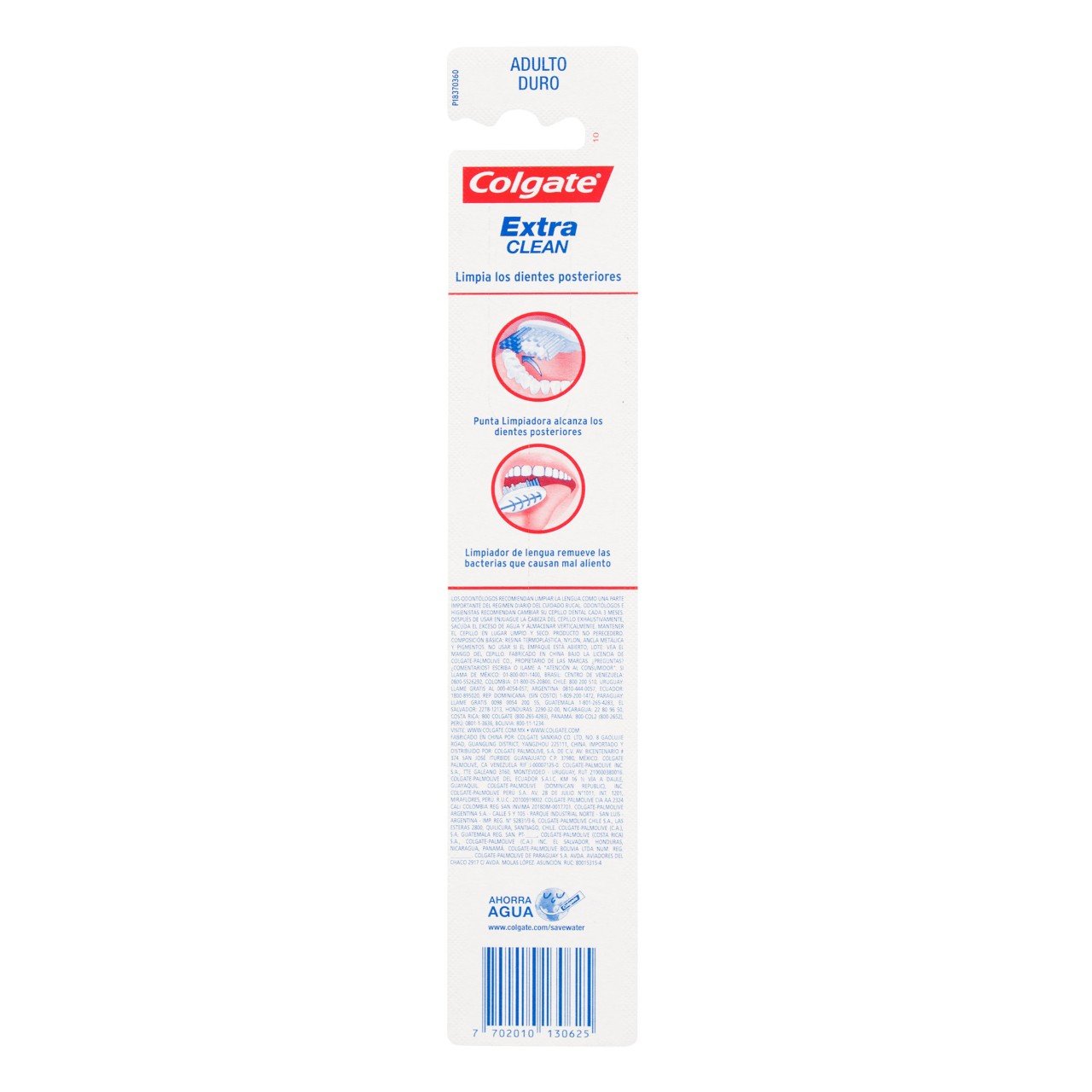 Cepillo colgate extra clean duro - Droguerias Patria