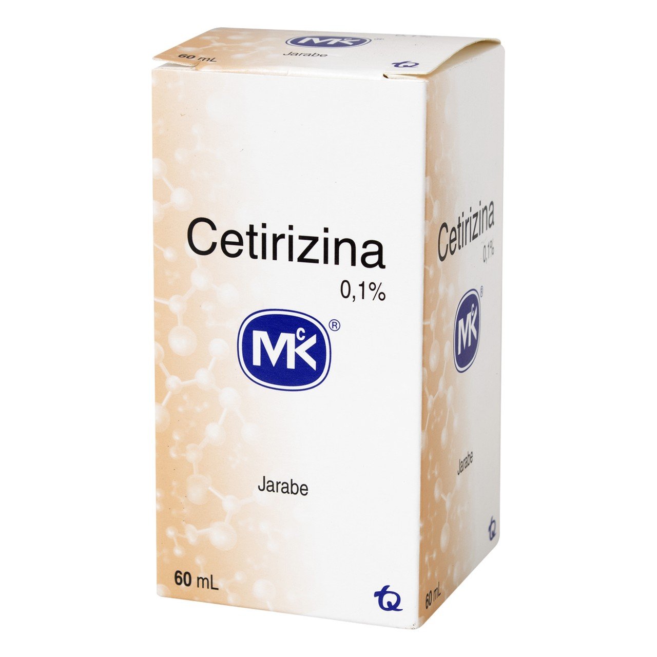 Cetirizina jarabe mk frasco x 60 ml - Droguerias Patria
