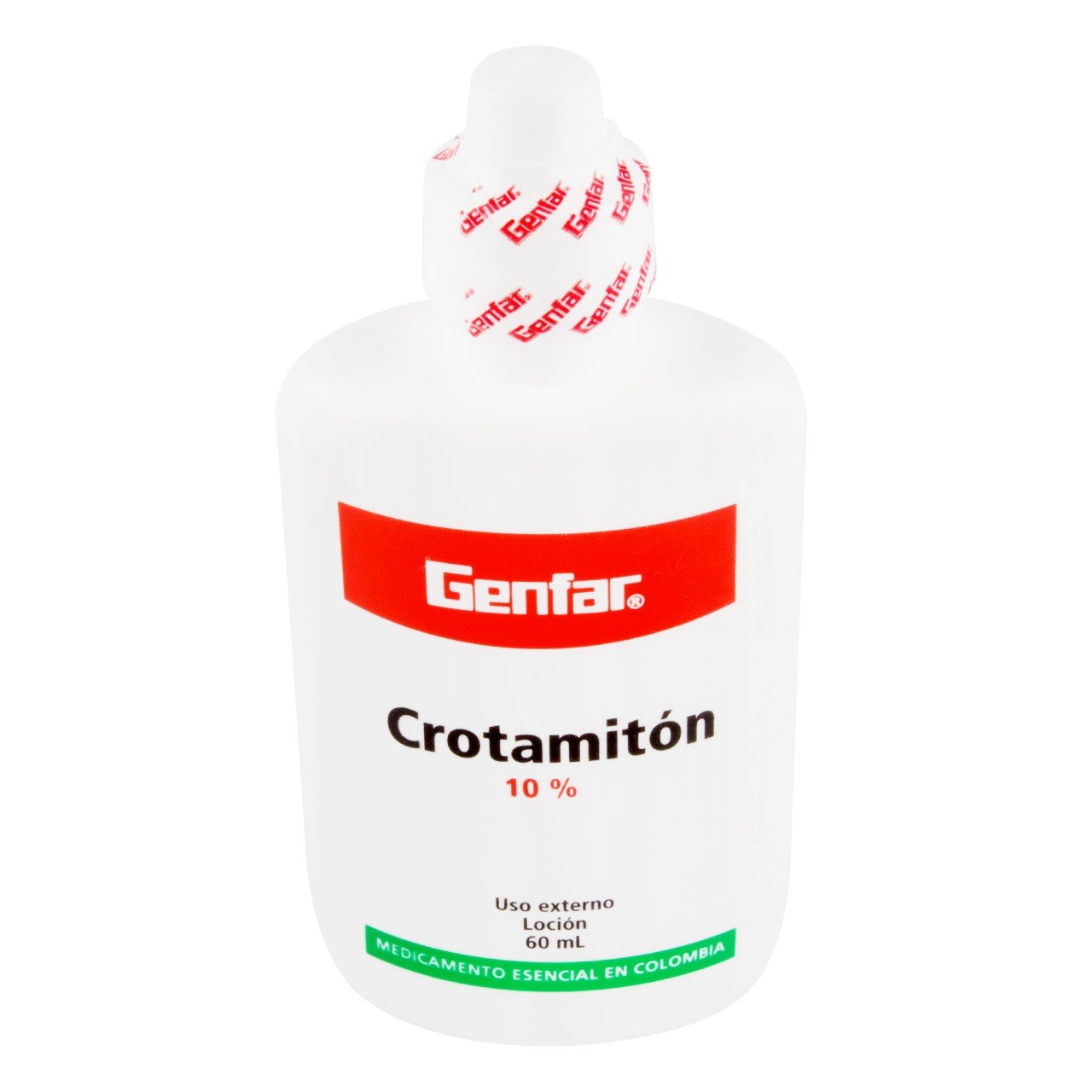 Crotamiton 10% locion gf frasco x 60 ml - Droguerias Patria