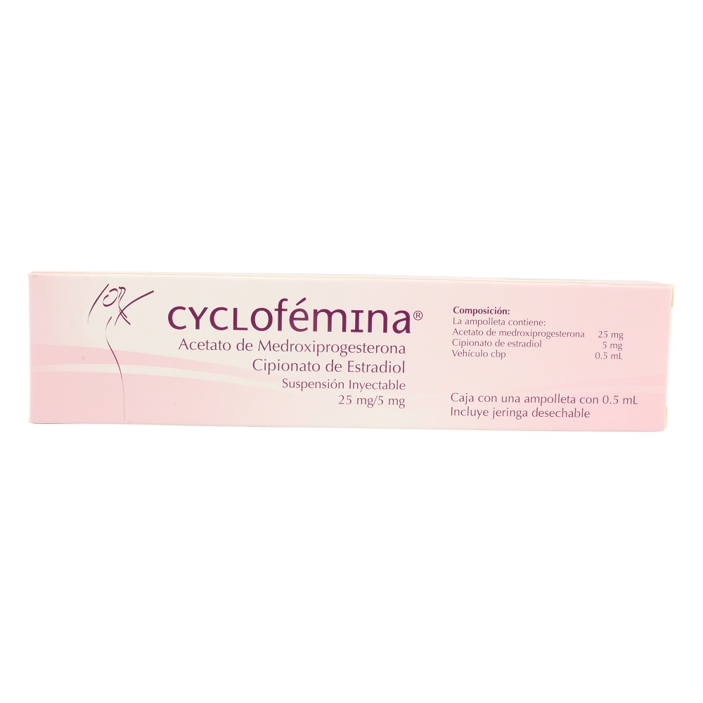 Cyclofemina ampolla und - Droguerias Patria