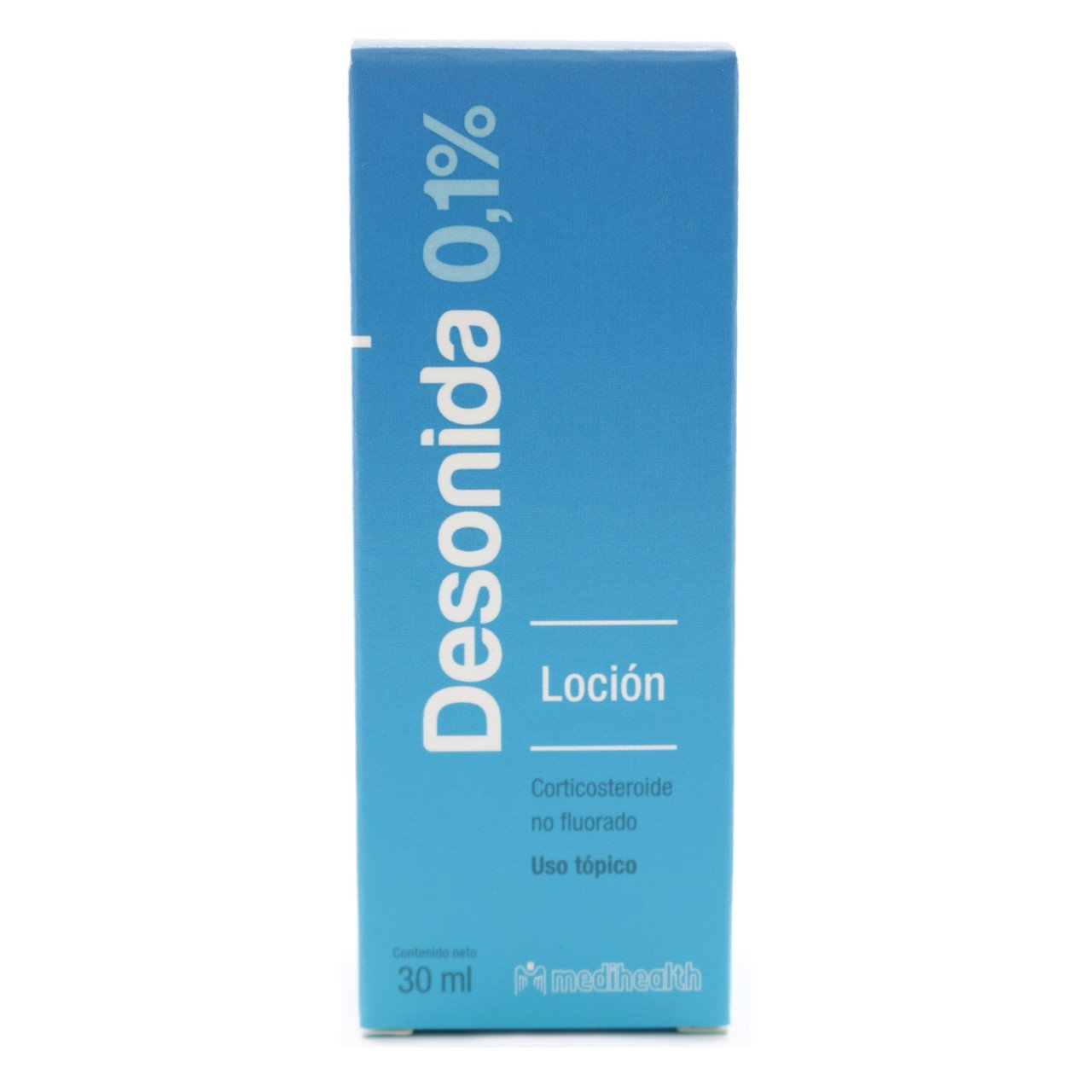Desonida 0.1% locion capilar frasco x 30 ml - Droguerias Patria