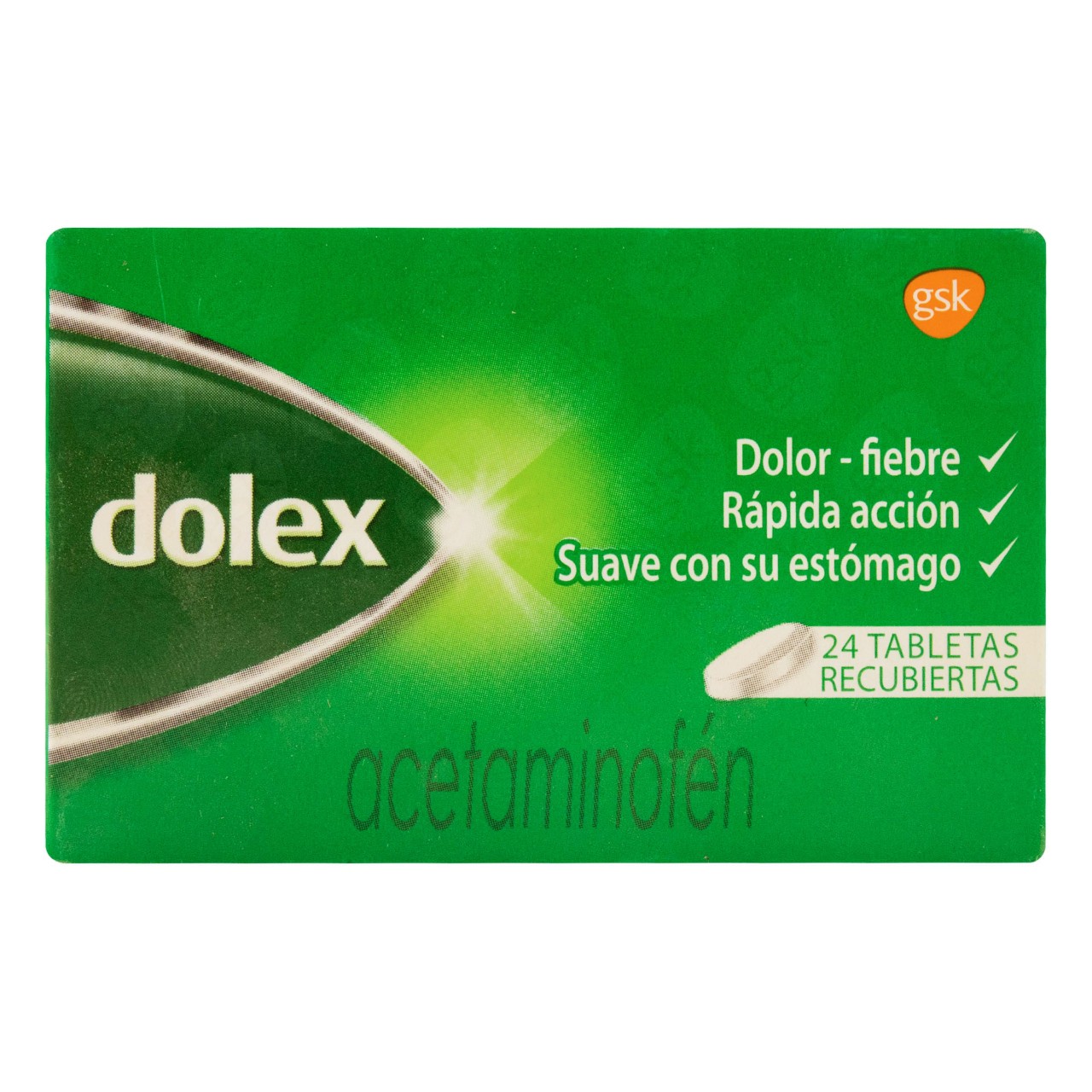 DOLEX 500 MG RAPIDA ACCION TABLETAS FCO X 24 UND – Droguerias Patria