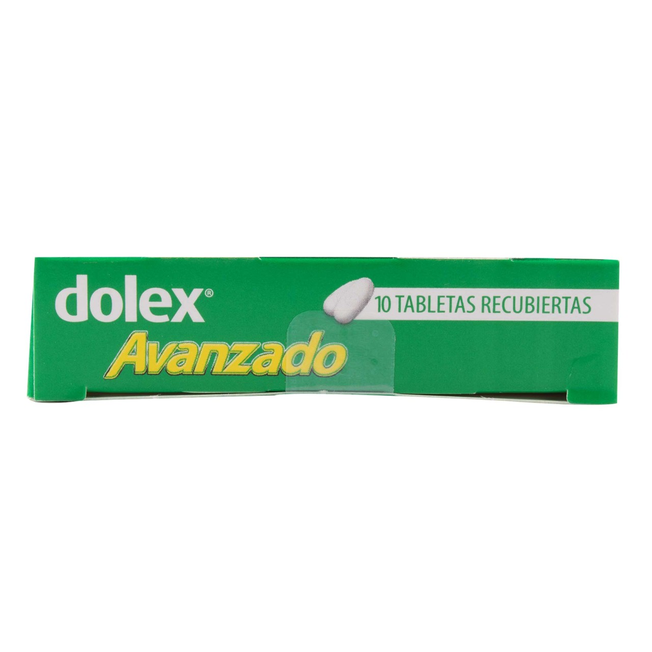 Dolex avanzado tabletaletas cja x 10 un - Droguerias Patria