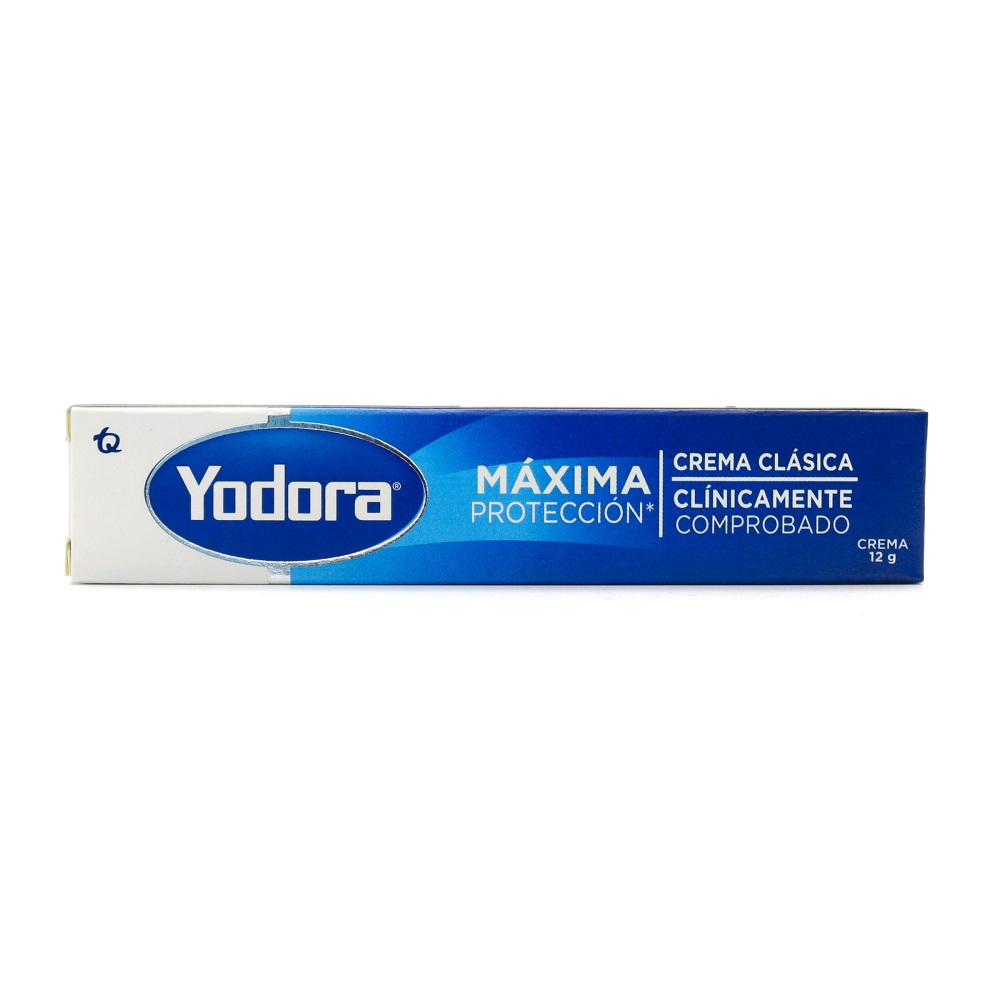 Dte.yodora crema tbo x 12 gr - Droguerias Patria