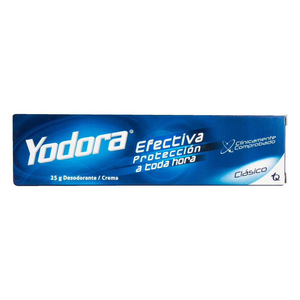 Dte.yodora crema tbo x 25 gr - Droguerias Patria
