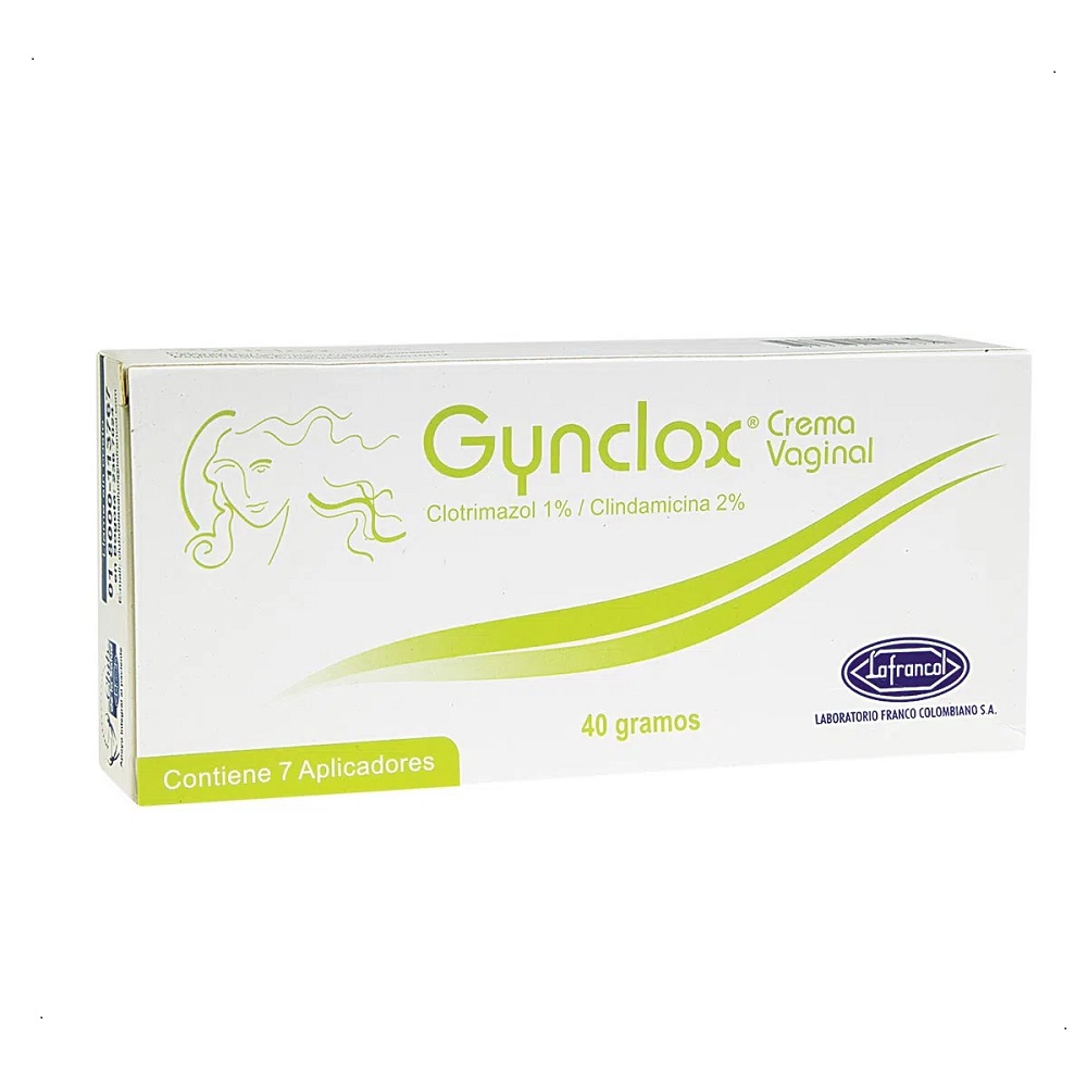 Gynclox crema vaginal tbo x 40 gr - Droguerias Patria