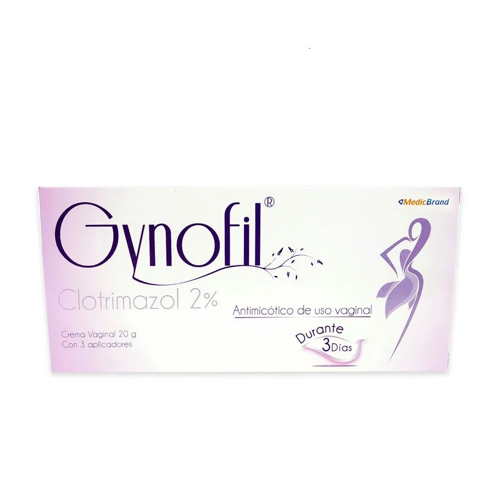 Gynofil 2 % crema vaginal tbo x 20 gr - Droguerias Patria