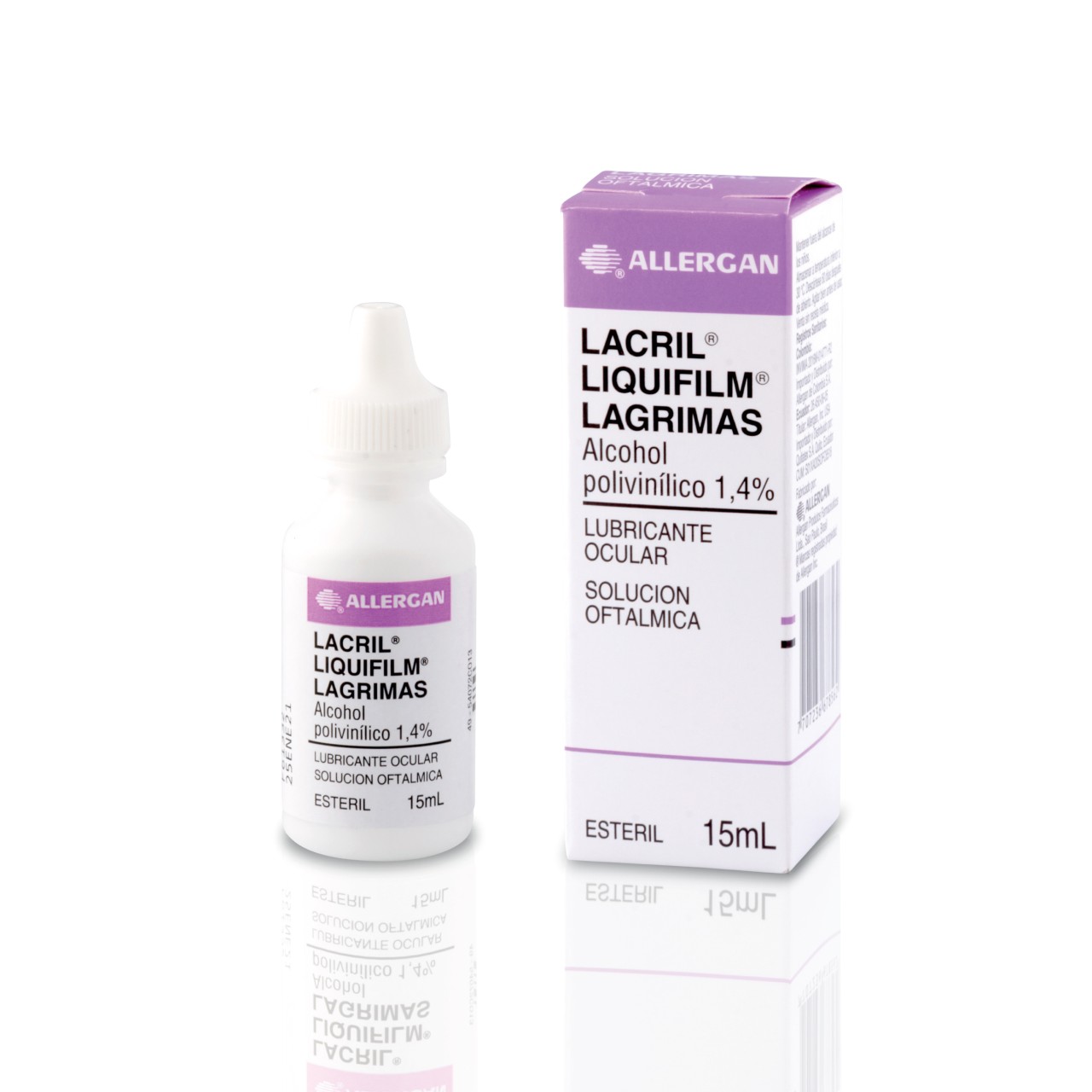 Lacril liquifilm gotas frasco x 15 ml - Droguerias Patria
