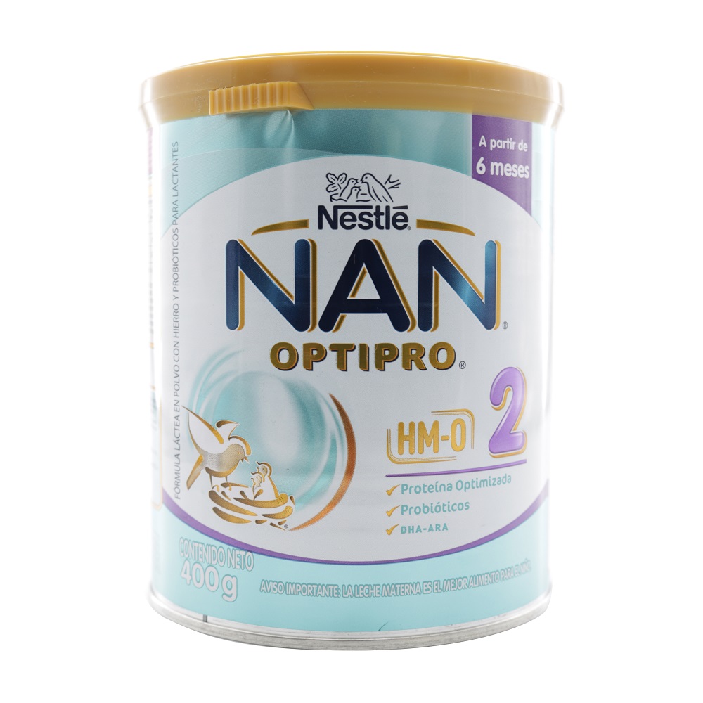 Leche nan pro 2 lta x 400 gr - Droguerias Patria