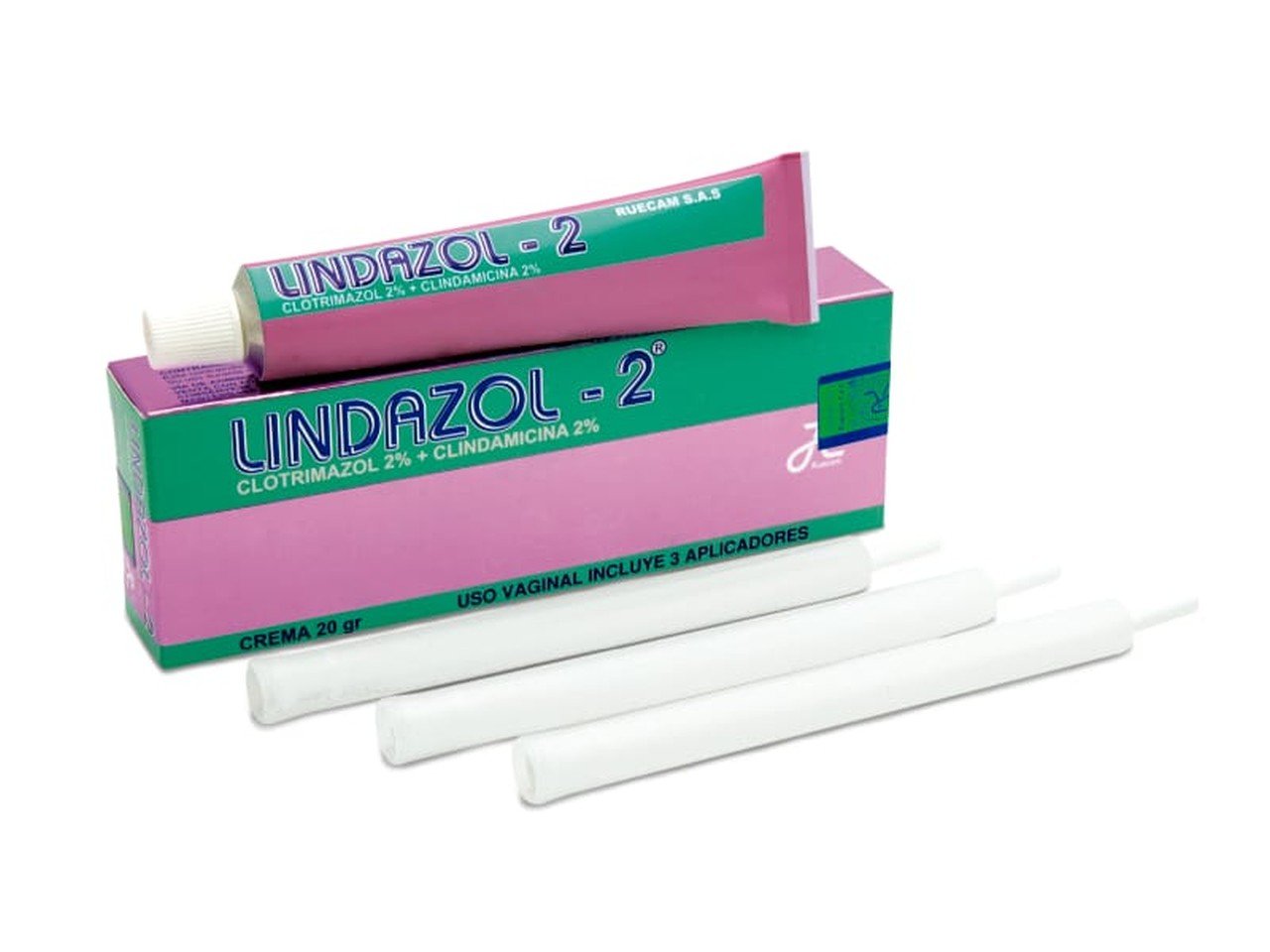 Lindazol-2 crema vaginal tbo x 20 gr - Droguerias Patria