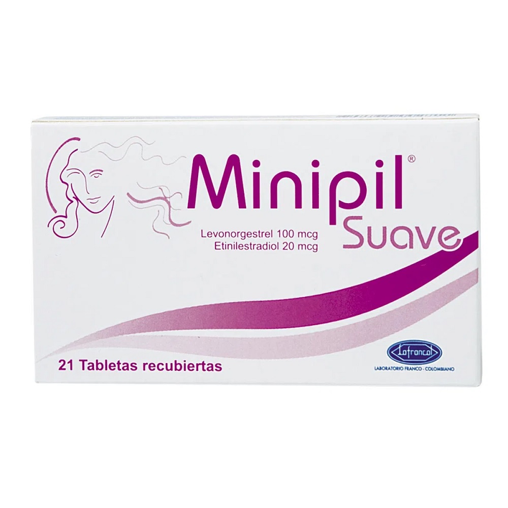 Minipil suave tabletas cja x 21 und - Droguerias Patria