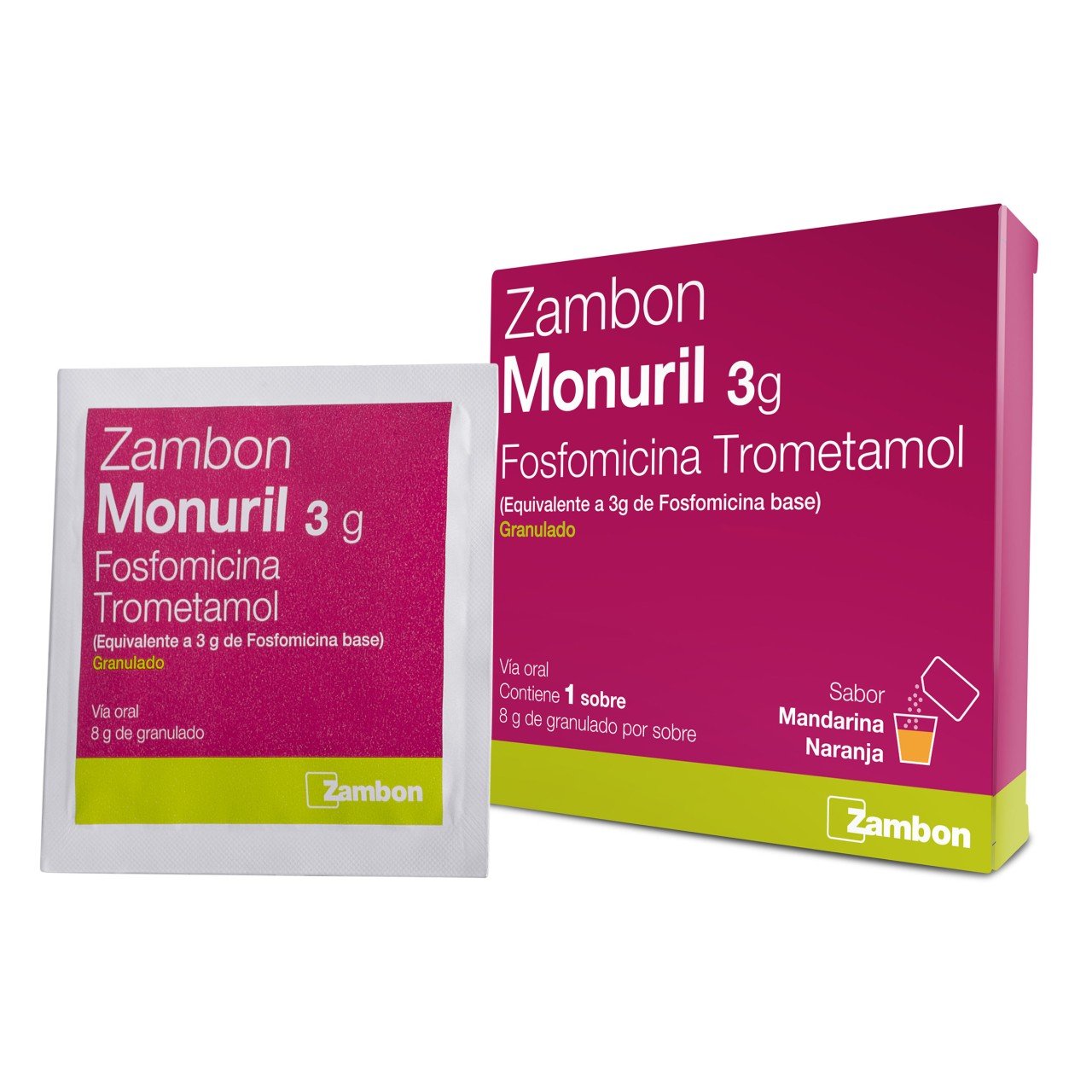 Monuril 3 gr adulto sobre cja x 1 und - Droguerias Patria