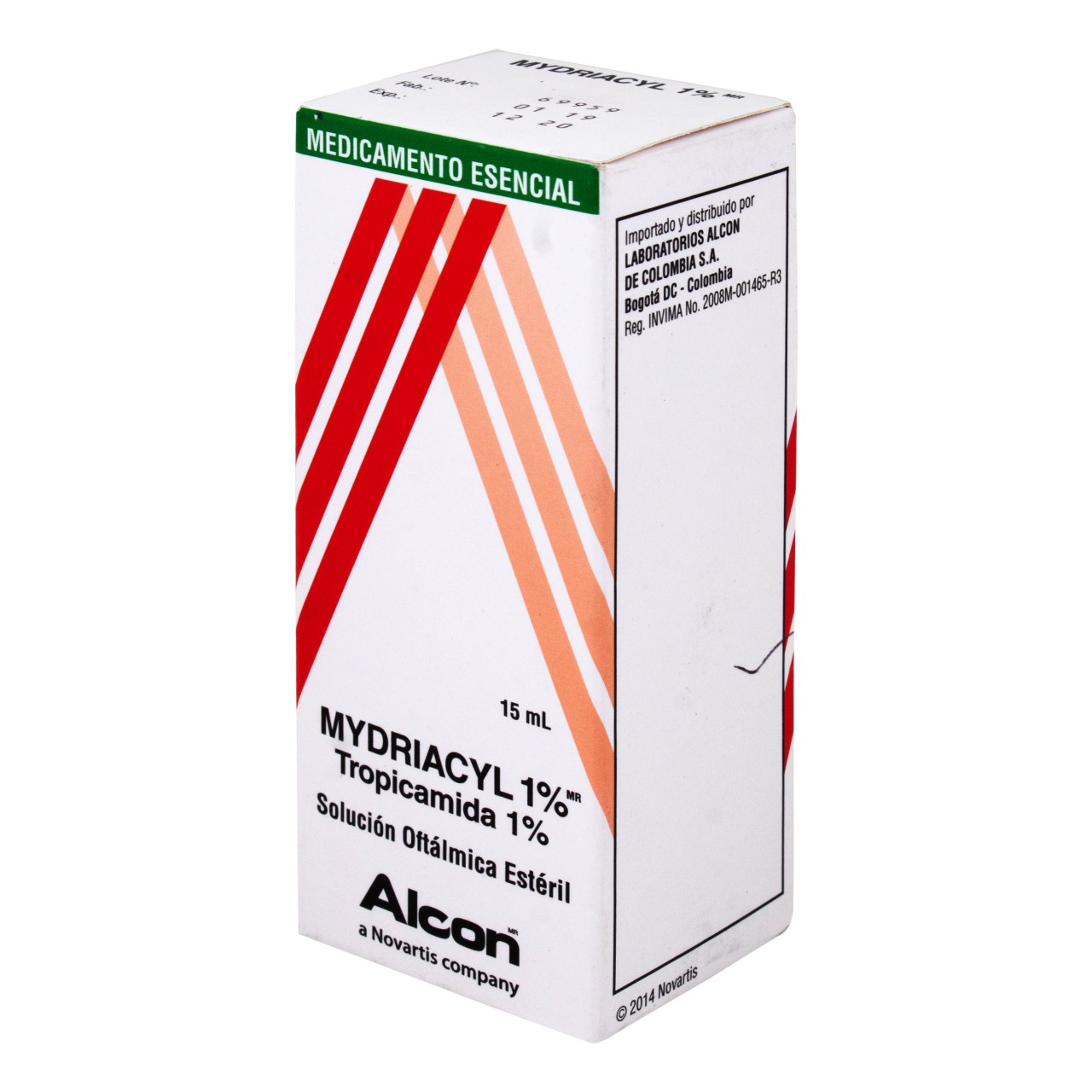 Mydriacyl 1% gotas frasco x 15 ml - Droguerias Patria