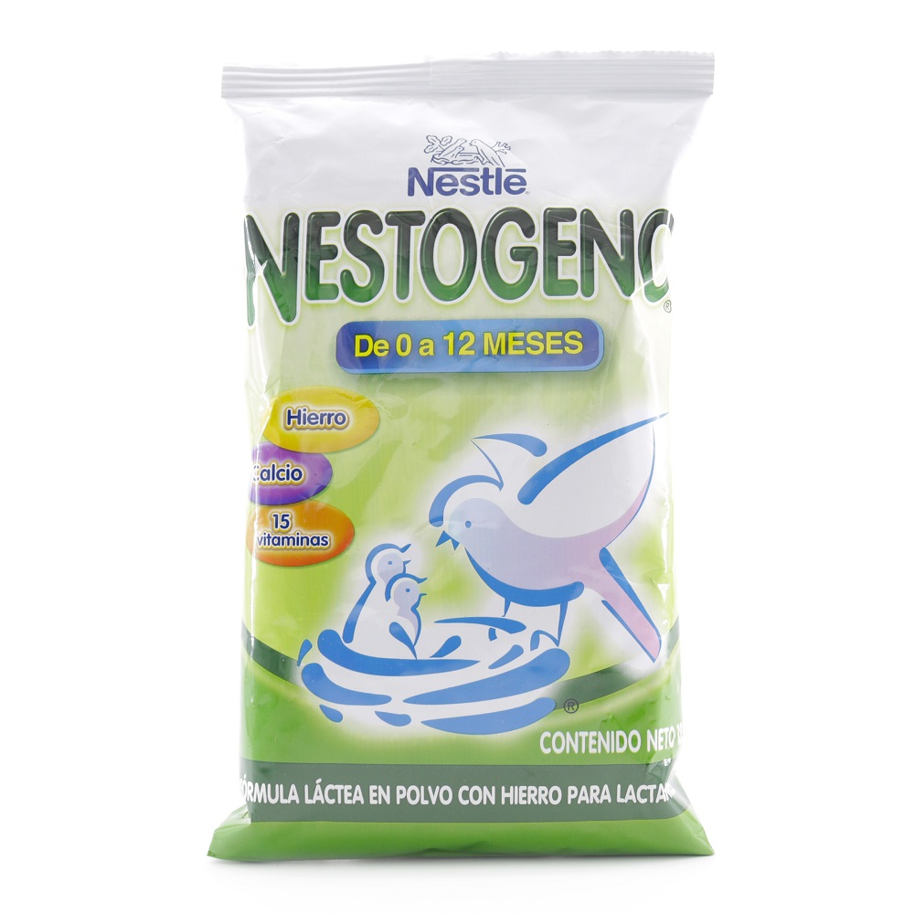 Nestogeno formula infantil bolsa 135 gr bol x 135g - Droguerias Patria