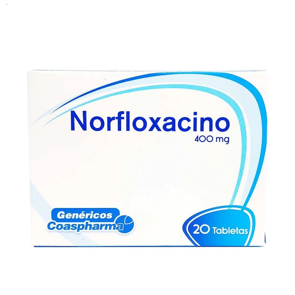 Norfloxacino 400 Mg Bula - RETOEDU