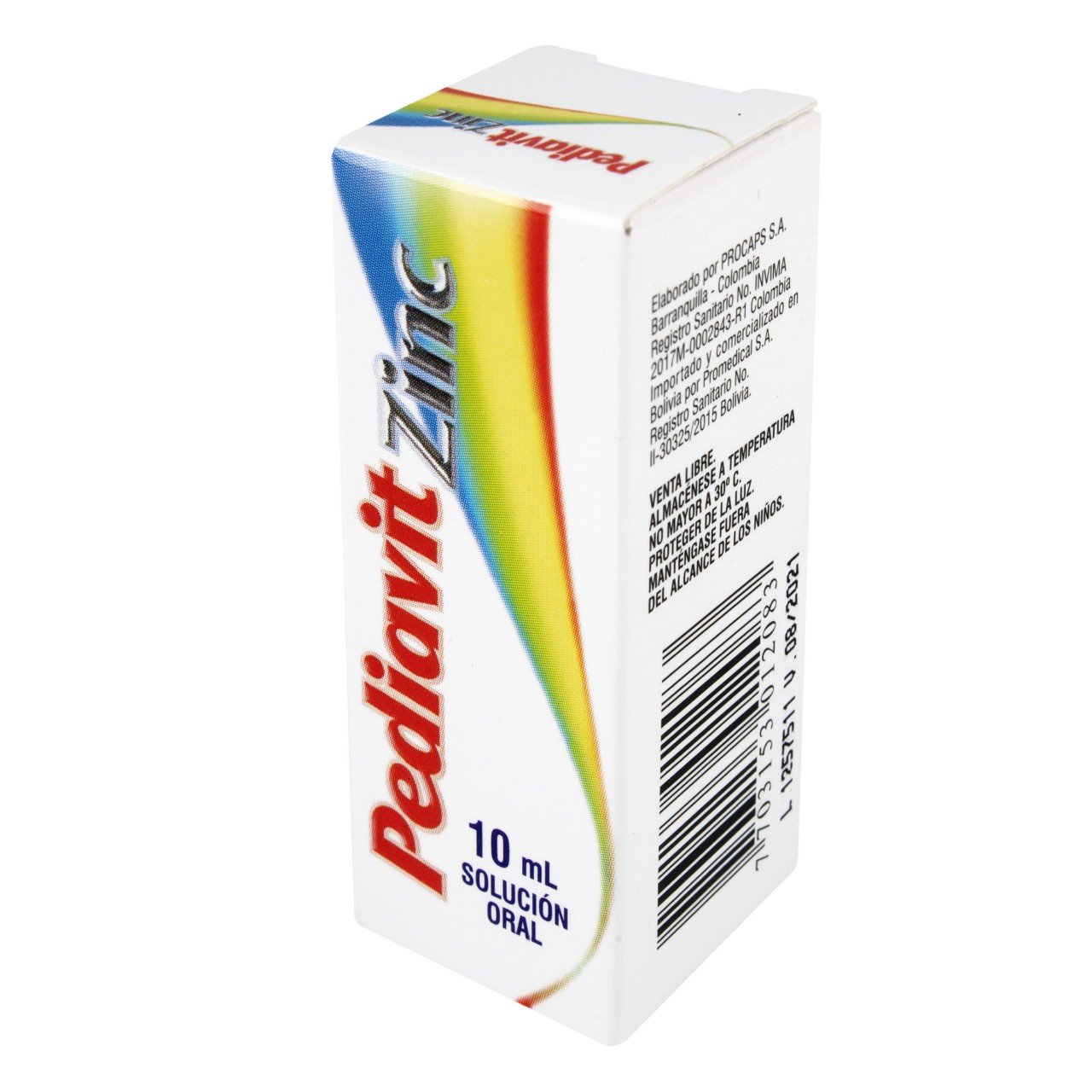 Pediavit zinc gotas frasco x 10 ml - Droguerias Patria