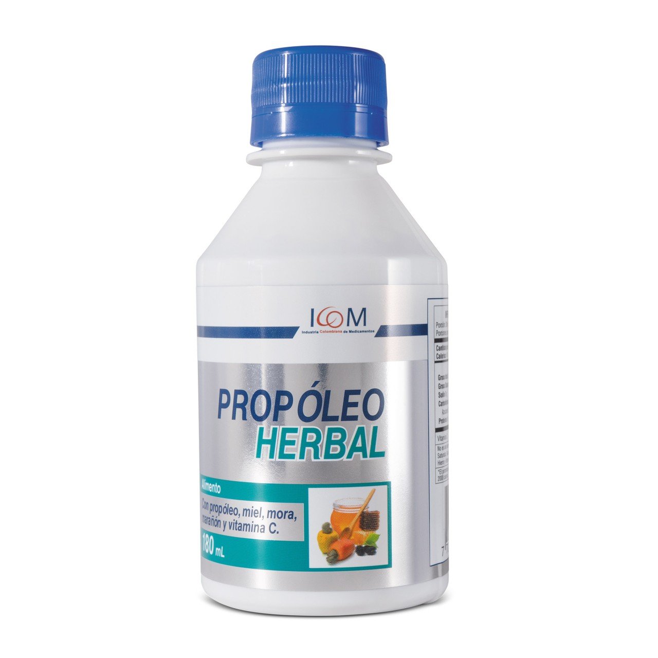 Propoleo herbal icom frasco x 180 ml - Droguerias Patria