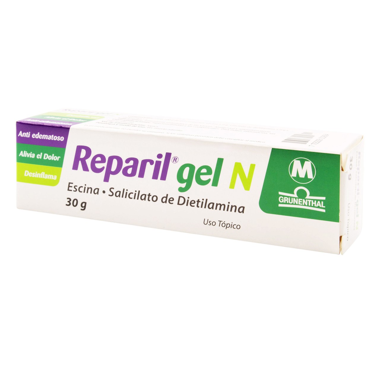Reparil n gel tbo x 30 gr - Droguerias Patria
