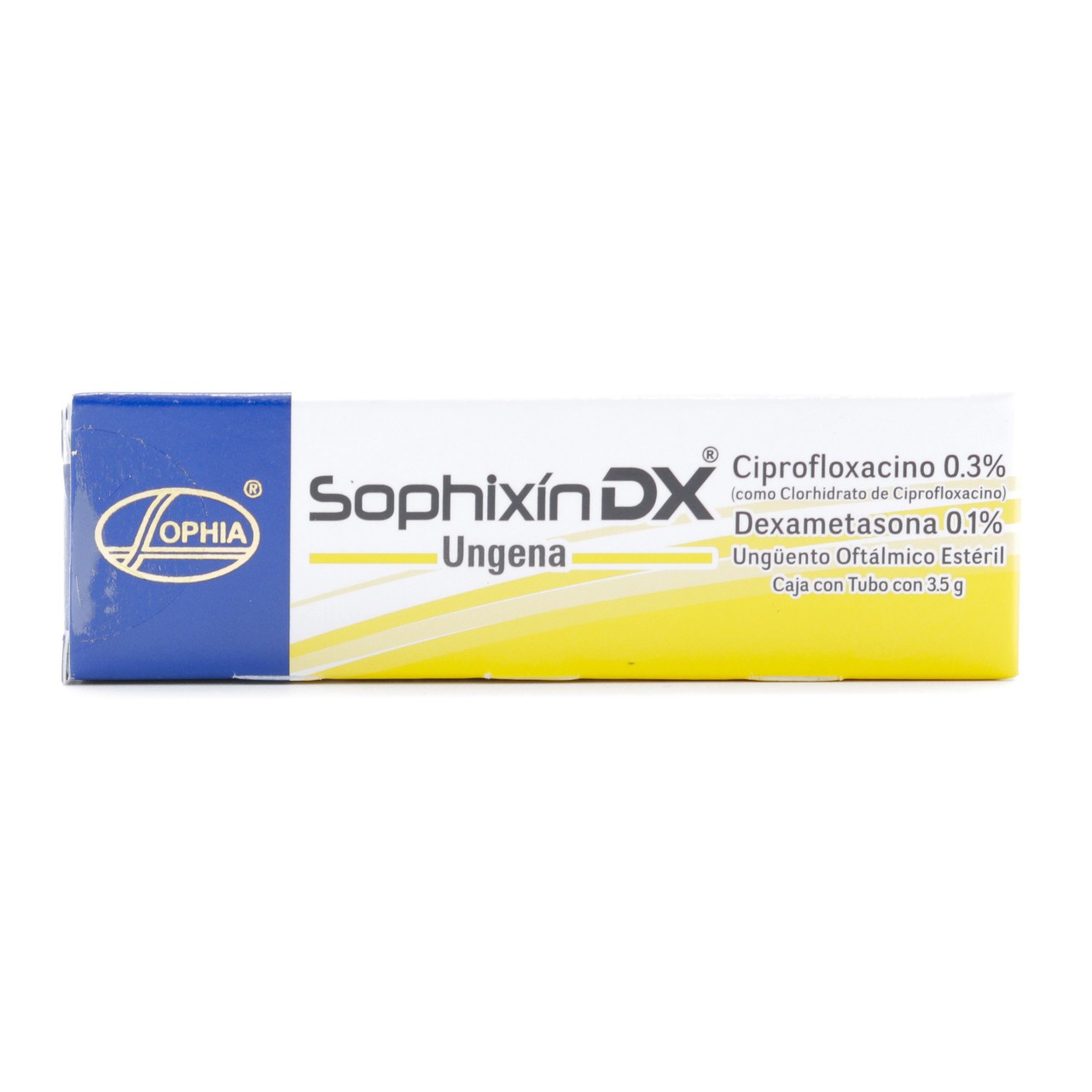 Sophixin dx ungena 3.5 gr tub - Droguerias Patria