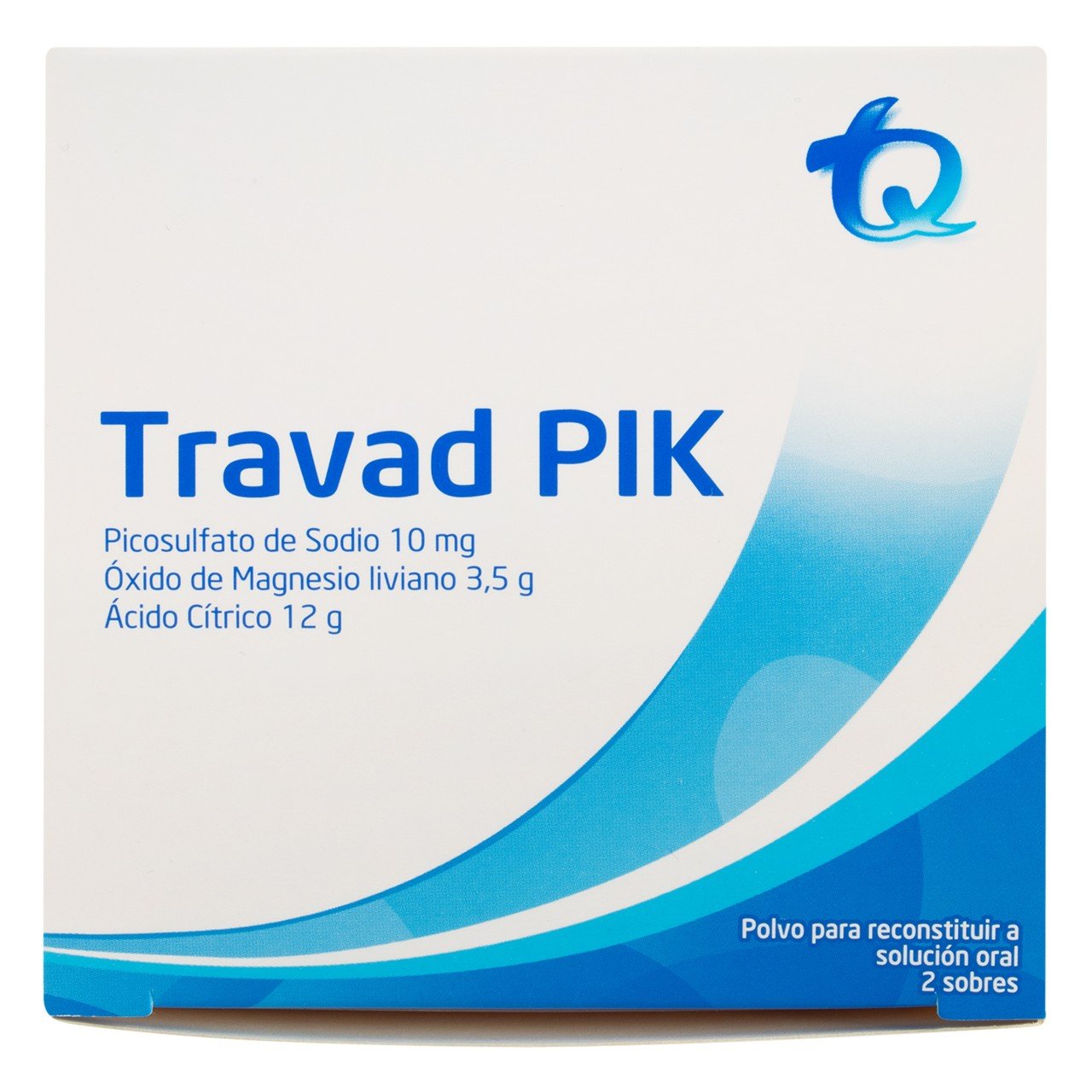 Travad pink sobres cja x 2 und - Droguerias Patria