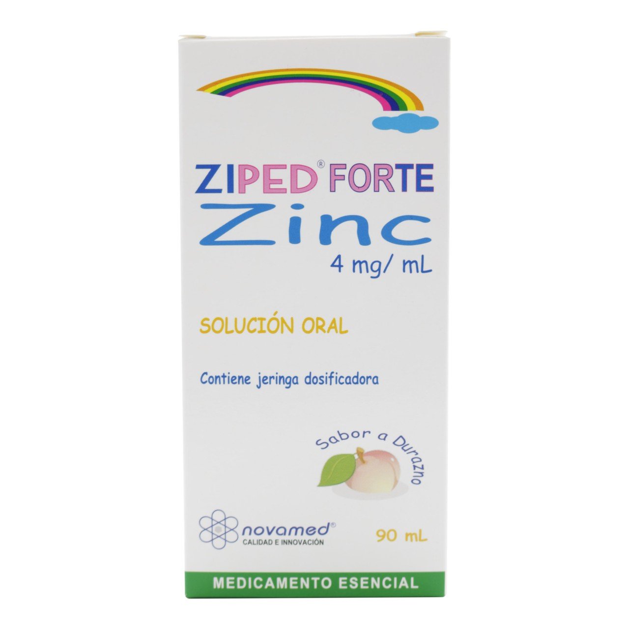 Ziped forte solucion 90 ml - Droguerias Patria