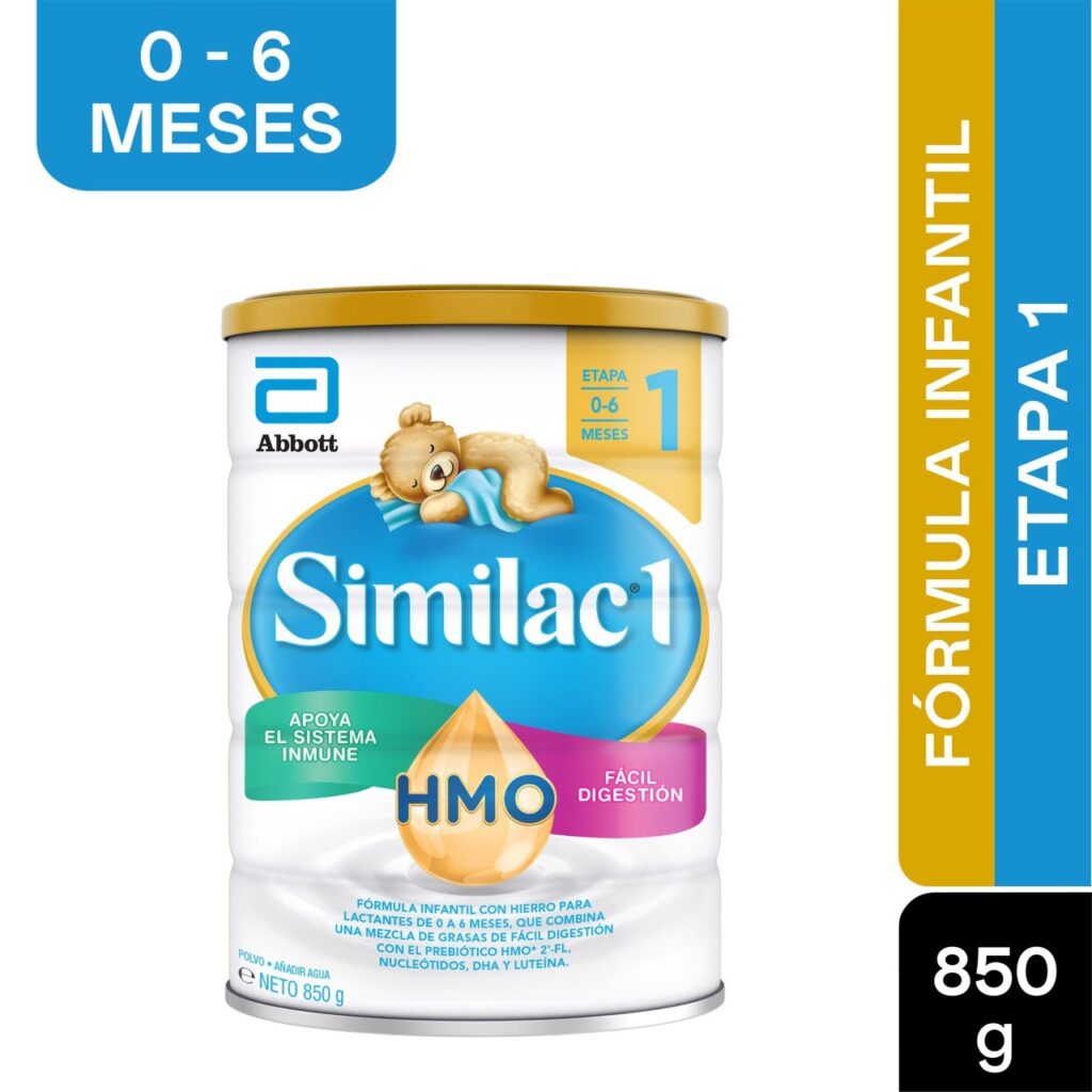 LECHE SIMILAC 1 PROSENSITIVE 850 GR LTA - Droguerias Patria