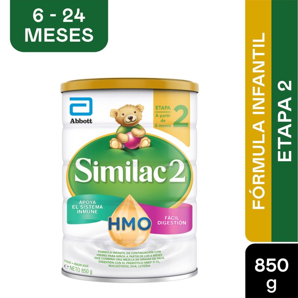 LECHE SIMILAC 2 PROSENSITIVE 850 GR LTA - Droguerias Patria