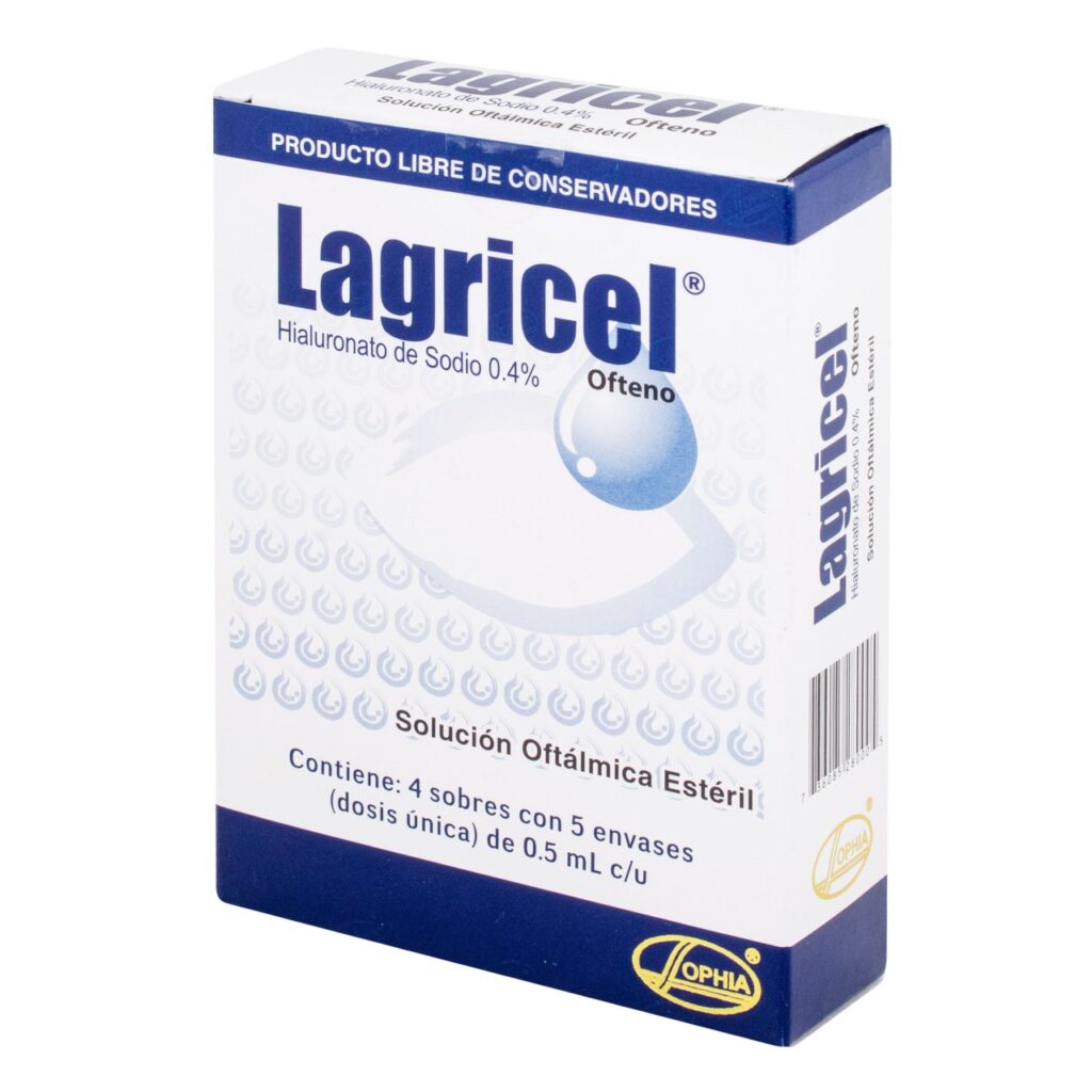 LAGRICEL OFTENO SOLUCION FRASCO X 10 ML - Droguerias Patria