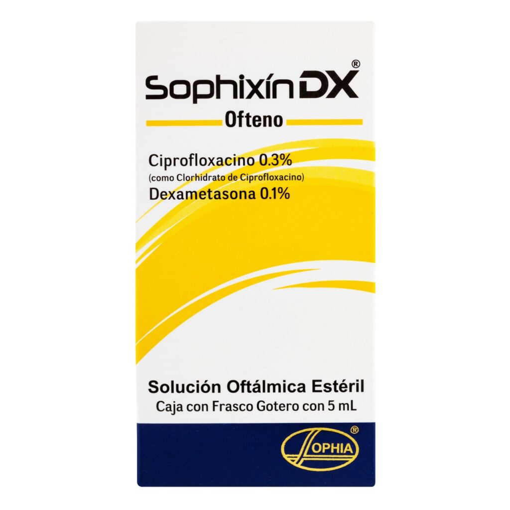 TRAZIDEX OFTENO 5 ML (T) - Droguerias Patria