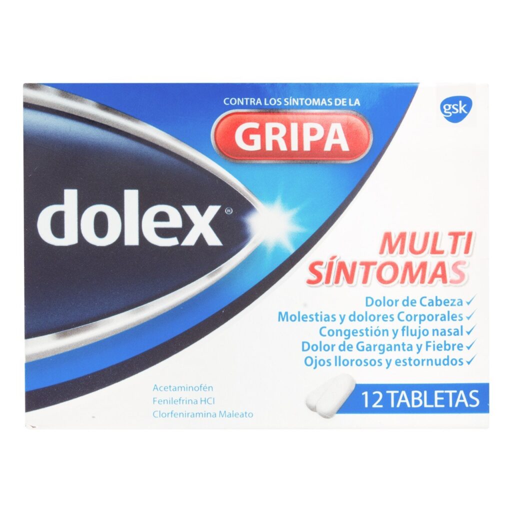 DOLEX JARABE NINOS 2+ FRASCO X 90 ML - Droguerias Patria