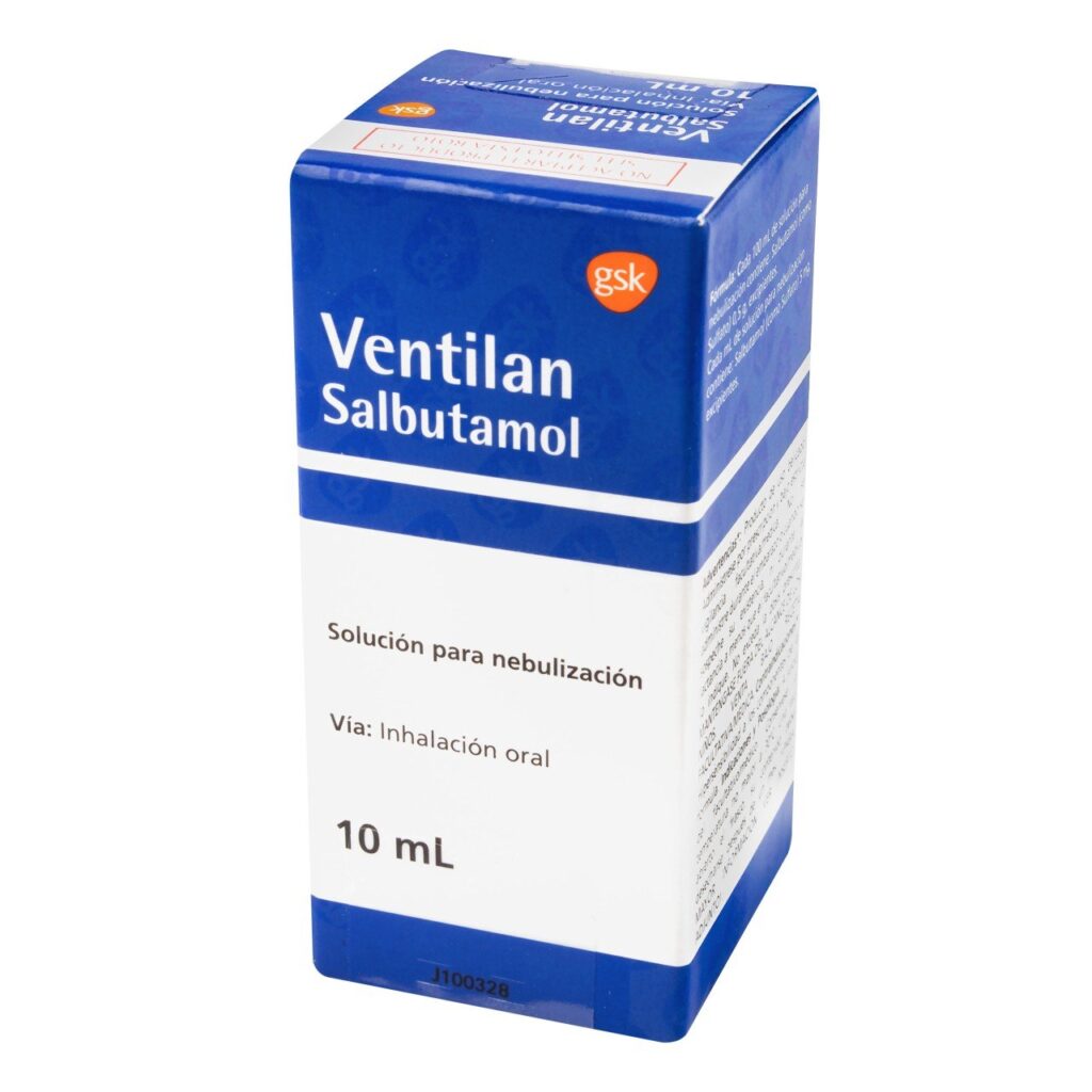 VENTILAN SOLUCION NEBULIZACION FRASCO X 10 ML - Droguerias Patria