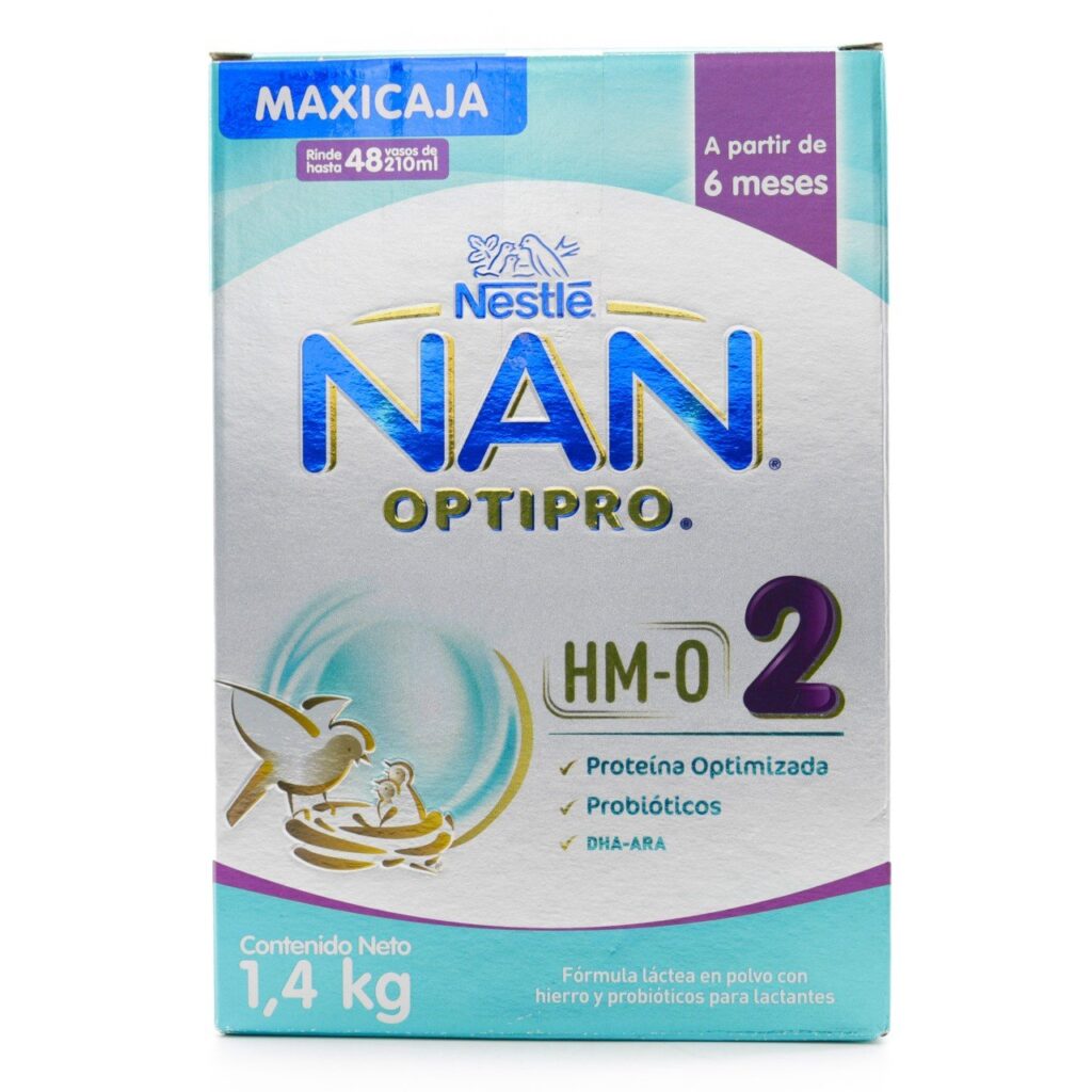 LECHE NAN OPTIPRO HMO 2 MAXICAJA 1 4 KG G - Droguerias Patria