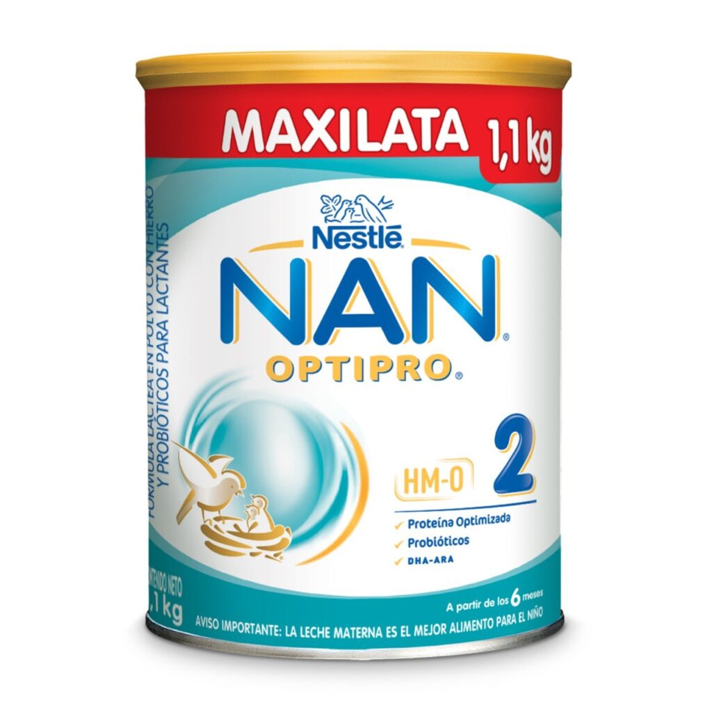 LECHE NAN PRO 2 1100 GR (A) (M) - Droguerias Patria