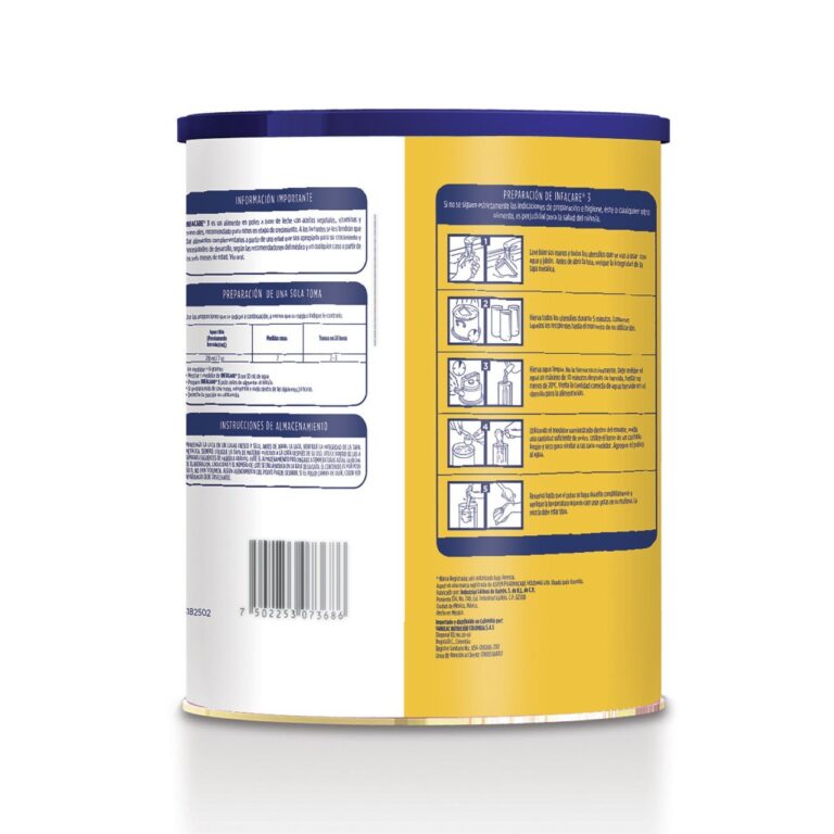 INFACARE 3 800 GR LTA - Droguerias Patria