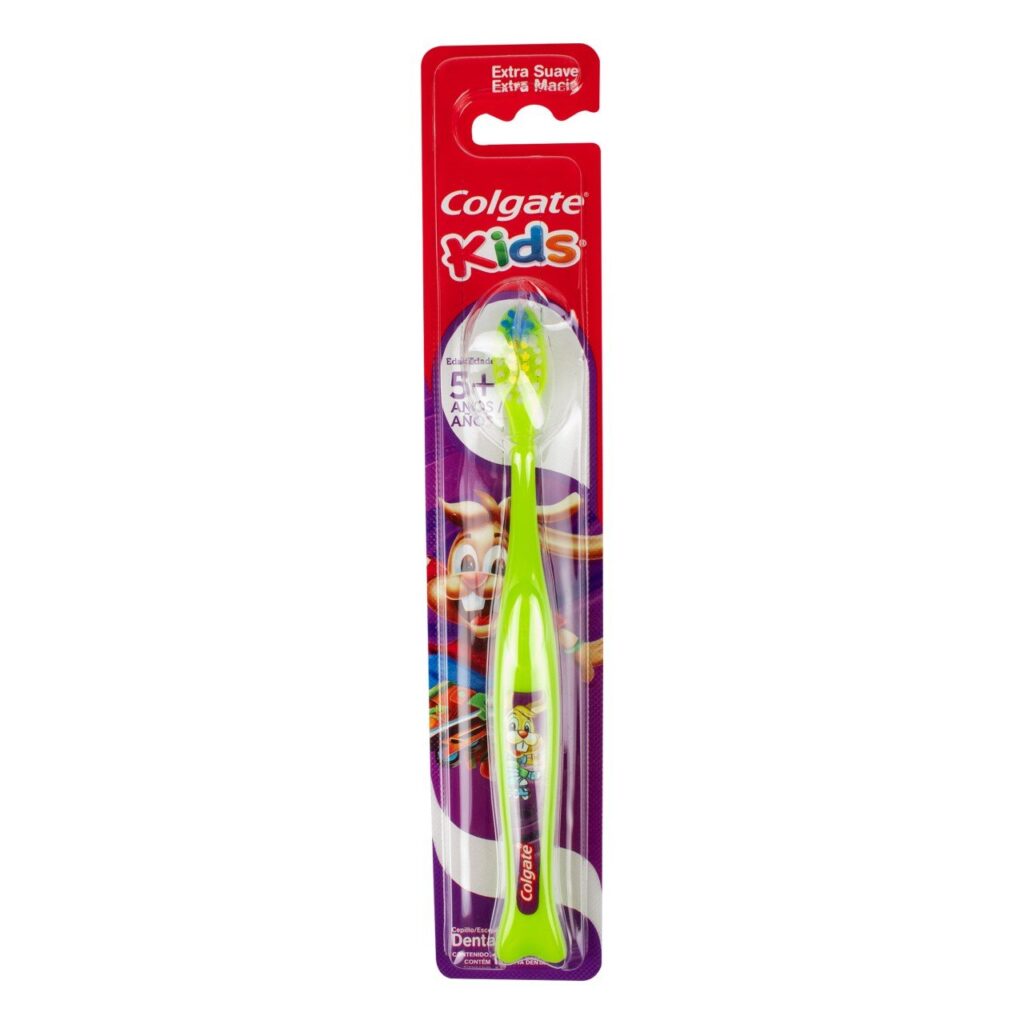 CEPILLO DENTAL COLGATE KIDS EXTRA SUAVE 5+ UND - Droguerias Patria