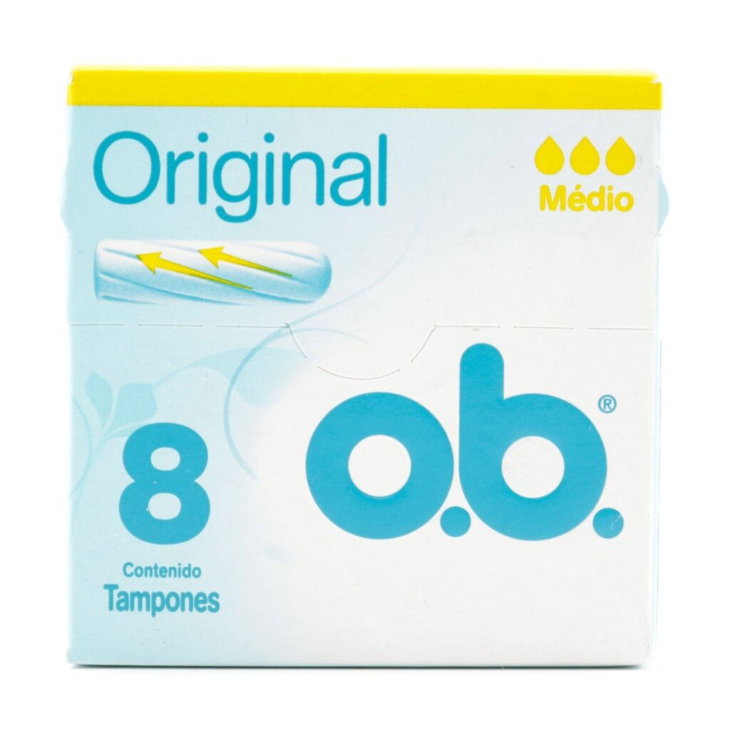 TAMPON DIGITAL OB ORIGINAL MEDIO 8 UDS CJA - Droguerias Patria