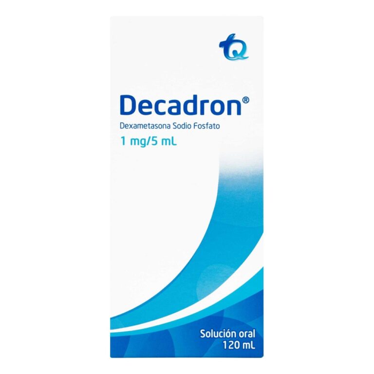 DECADRON SUSPENSION 120 ML - Droguerias Patria