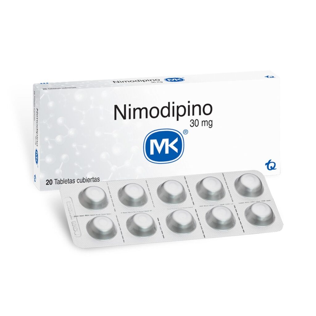 NIMODIPINO 30 MG TABLETALETAS MK CJA X 20 UN - Droguerias Patria