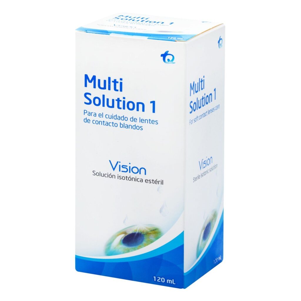 MULTI SOLUTION OXI 120 ML WASSER - Droguerias Patria