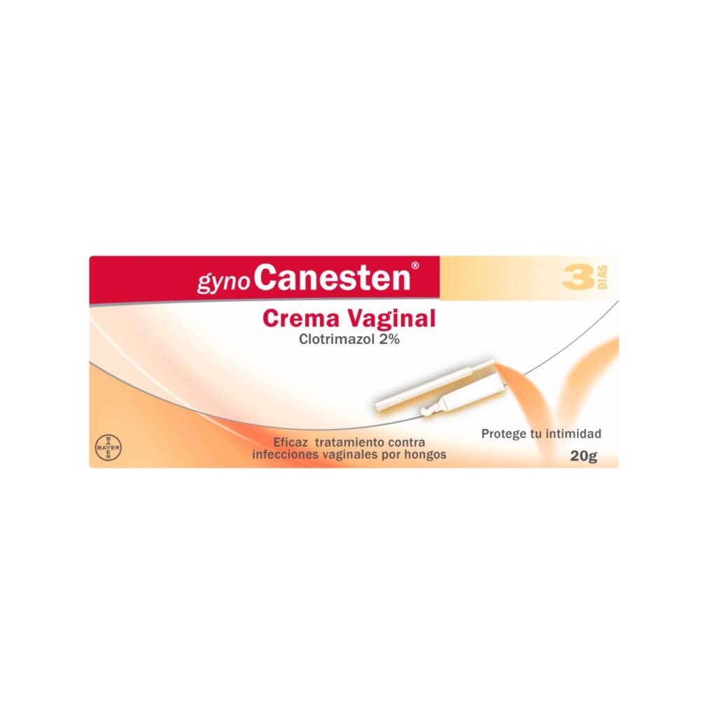 GYNO CANESTEN CREMA VAGINAL TBO X 20 GR - Droguerias Patria