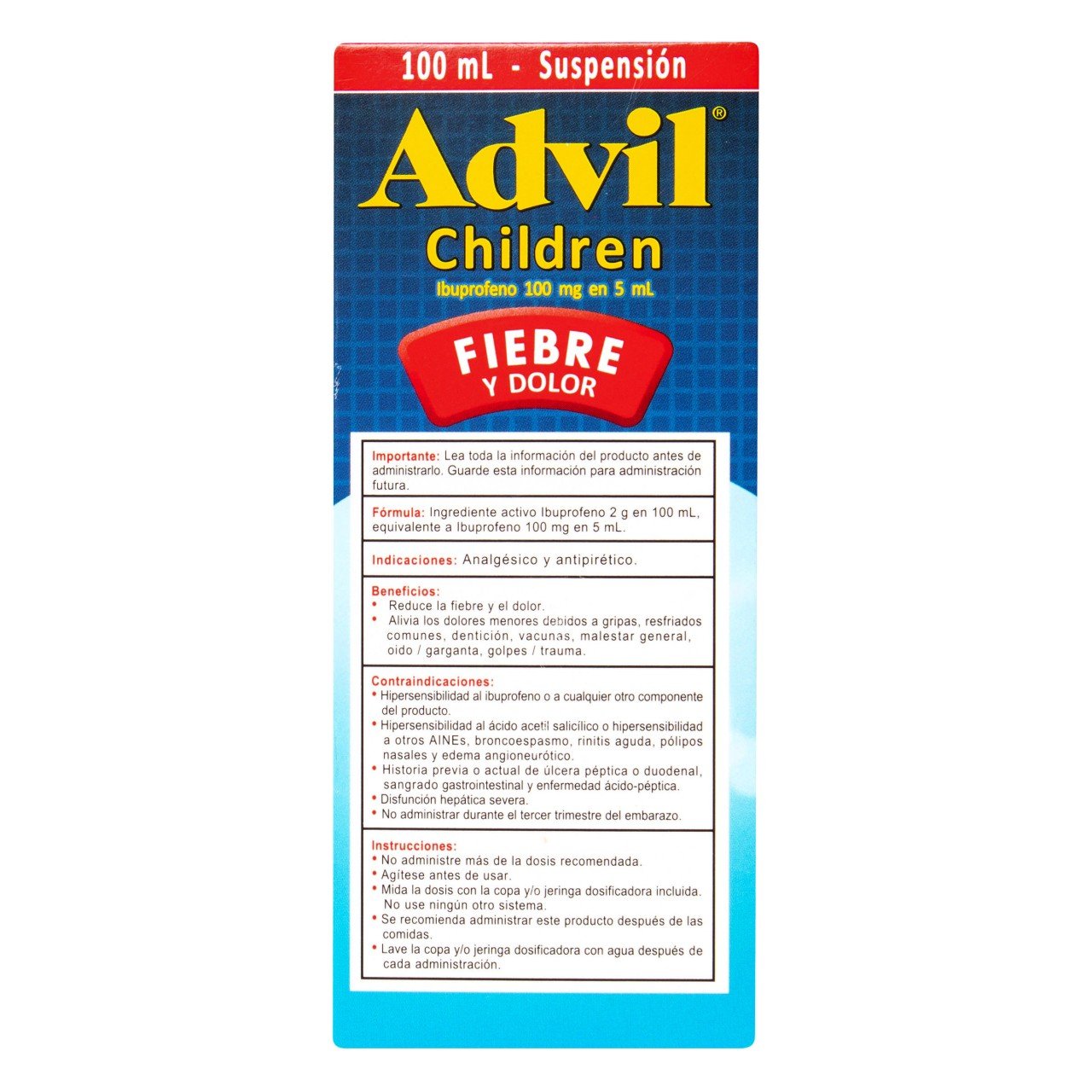 Advil Children Suspension Frasco X 100 Ml Droguerias Patria advil-children-suspension-frasco-x-100-ml-droguerias-patria
