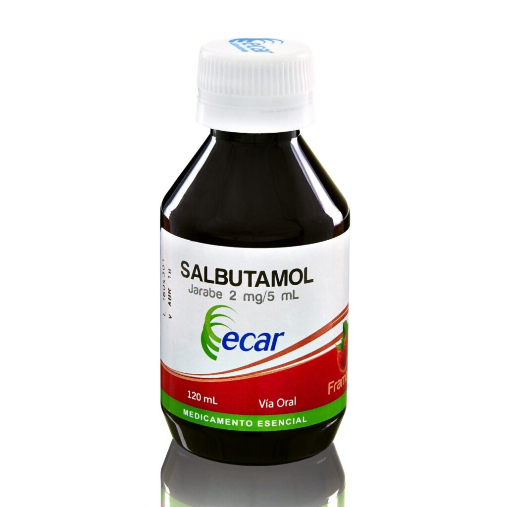 Salbutamol 2 Mg 5 Ml Jarabe Ec Frasco X 120 Ml Droguerias Patria Salbutamol 2 Mg 5 Ml Jarabe Ec Frasco X 120 Ml Droguerias Patria