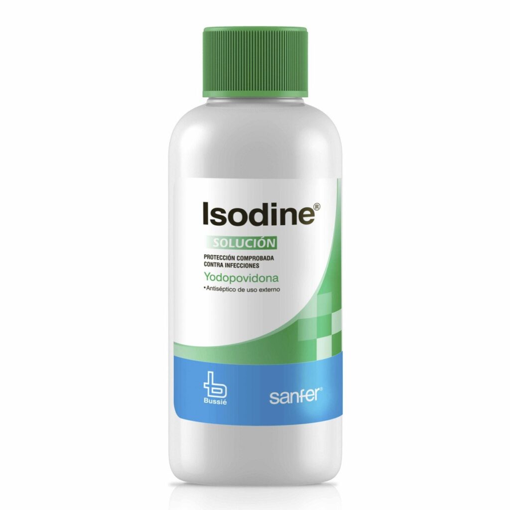 ISODINE SOLUCION FRASCO X 120 ML - Droguerias Patria