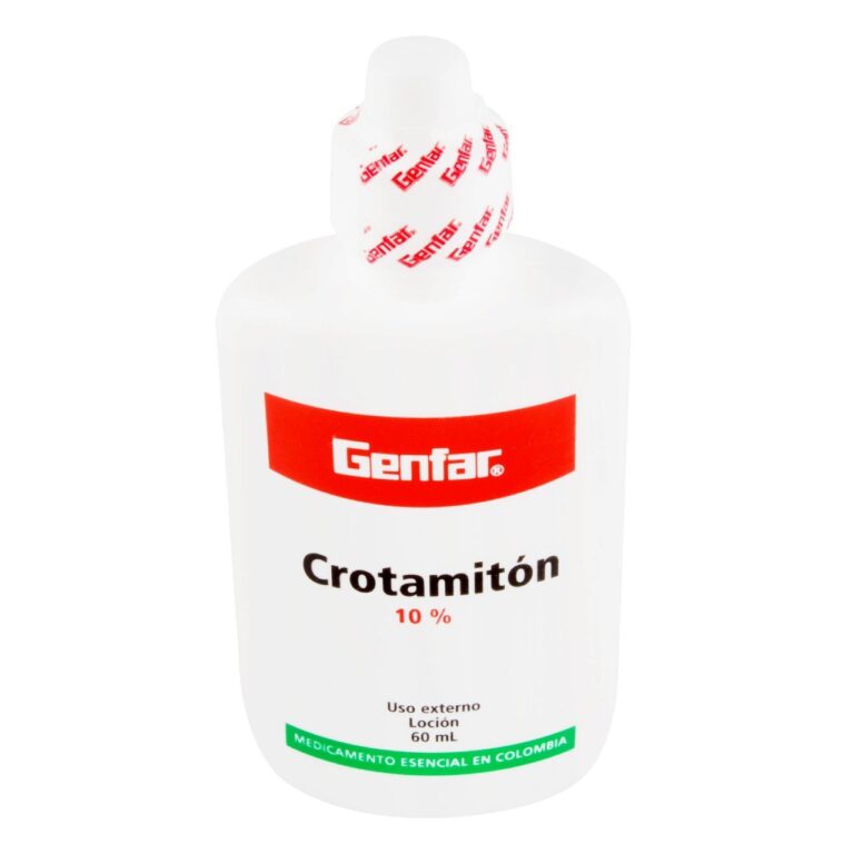 CROTAMITON 10% LOCION GF FRASCO X 60 ML - Droguerias Patria