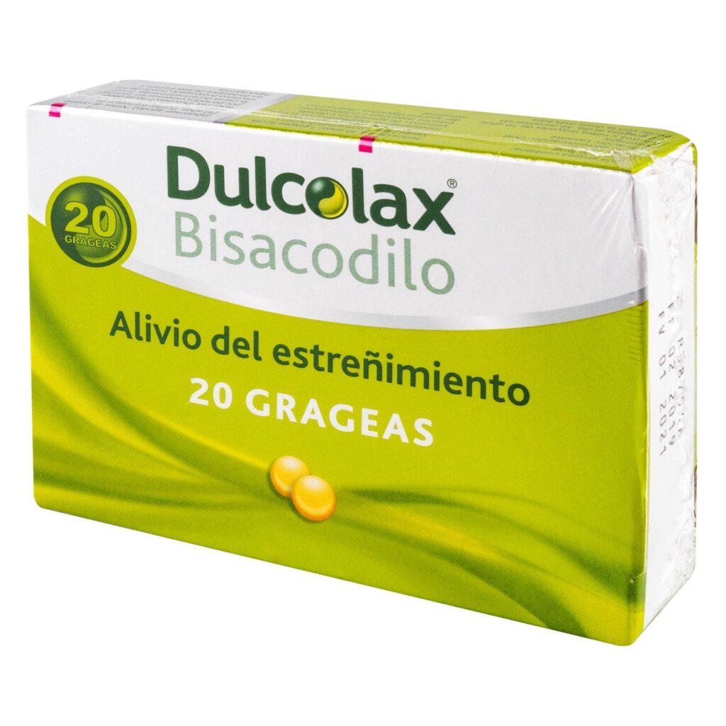 DULCOLAX 20 CAPSULAS - Droguerias Patria